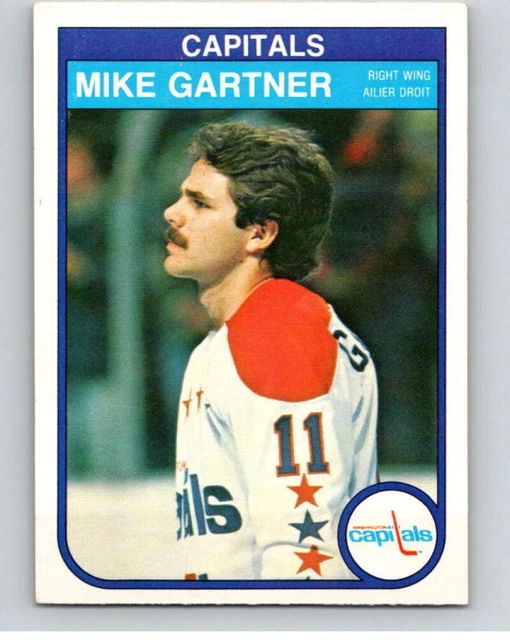 1982-83 O-PEE-CHEE #363 Mike Gartner Washington Capitals V59660 EUR 4 ...