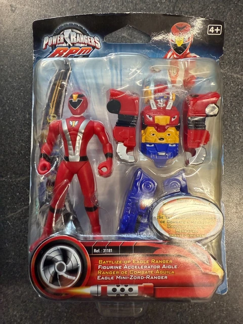 POWER RANGERS RPM High octane power ranger to megazord new damaged ...