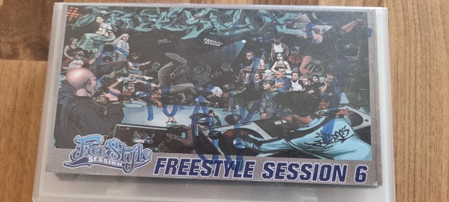 FREESTYLE SESSION 6 VHS Breakin Bboyin Battles £35.23 - PicClick UK