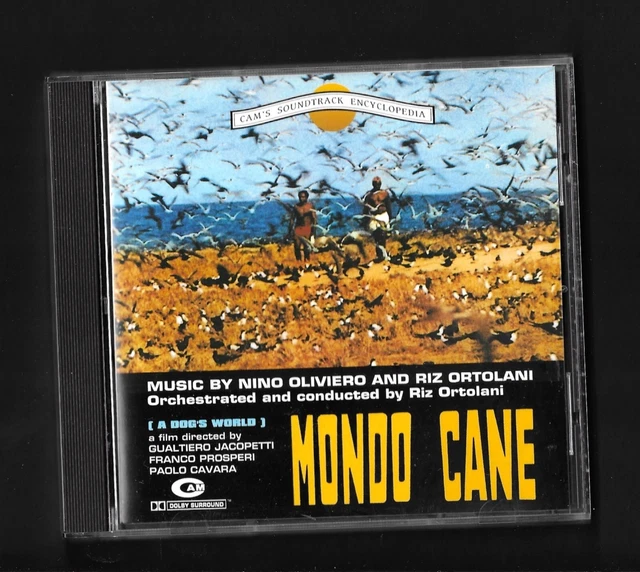 RIZ ORTOLANI & Nino Oliviero MONDO CANE CD SOUNDTRACK CAM'S ...
