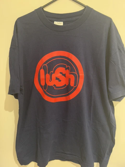 LUSH BAND music vintage shirt t-shirt shoegaze screen stars uk indie ...