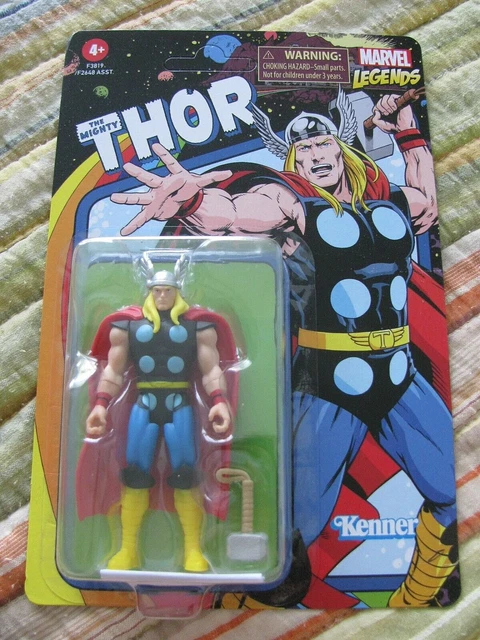 HASBRO KENNER MARVEL Legends RETRO 3,75" The Mighty THOR MOC MINT Un ...