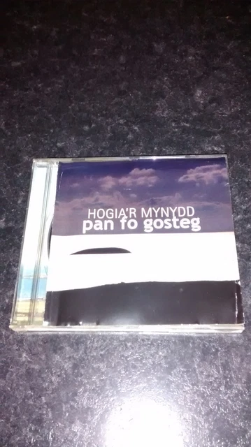 HOGIA'R MYNYDD : Pan Fo Gosteg CD(Sain 2003) 16 Tracks VGC £3.95 ...
