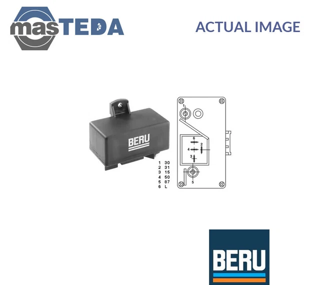 BERU CONTROL UNIT Glow Plug System Gr065 G For Peugeot J5,505,J9,405 I ...