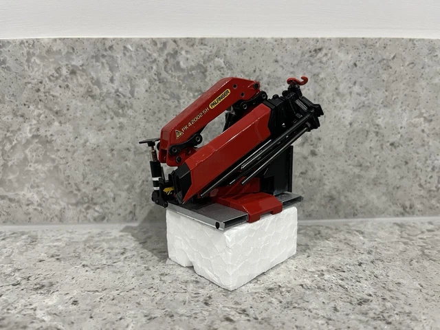 WSI - CORGI - Palfinger PK42002 SH Hiab/Crane - 1:50 Scale - Code 3 ...