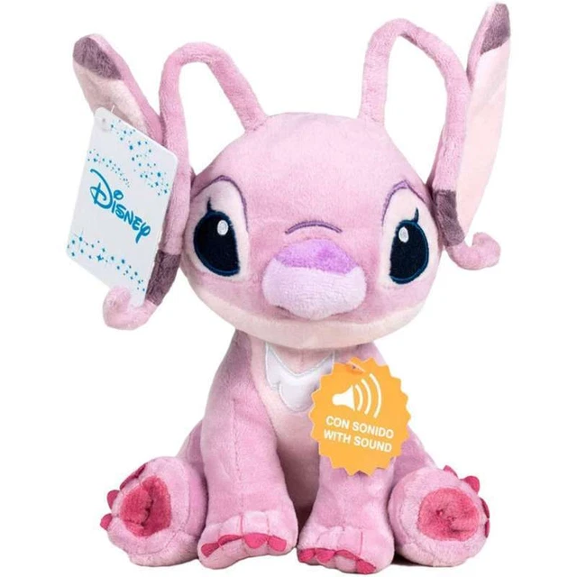 PELUCHE DISNEY ANGEL Parlante Suono Lilo & Stitch 20cm Originale NUOVO ...