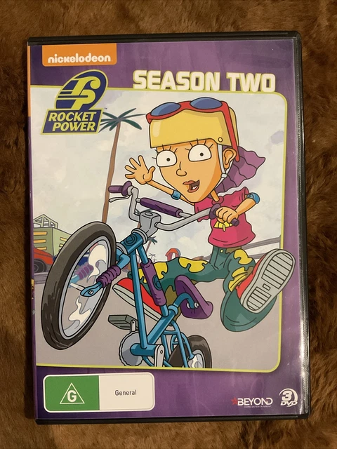 ROCKET POWER : Season 2 (DVD, 2000) $8.00 - PicClick AU