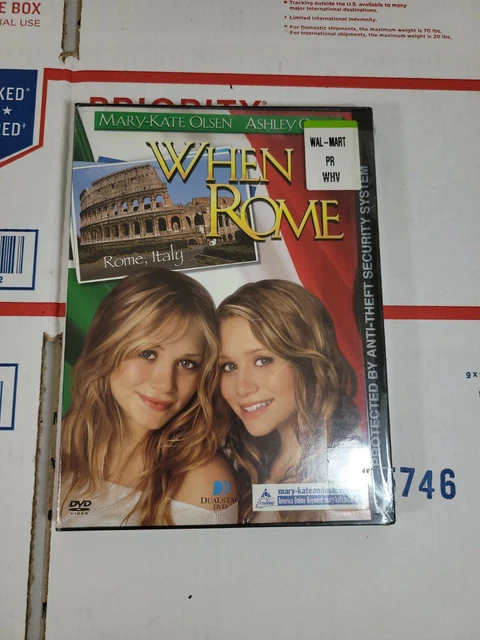 WHEN IN ROME Mary-Kate & Ashley Olsen (DVD) EUR 12,58 - PicClick DE