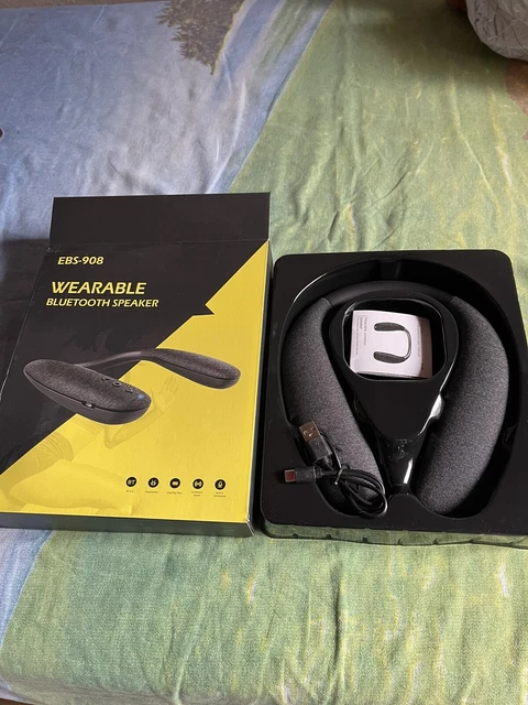WEARABLE BLUETOOTH SPEAKER EBS-908 mit Mikrofon, neu EUR 50,00 - PicClick DE