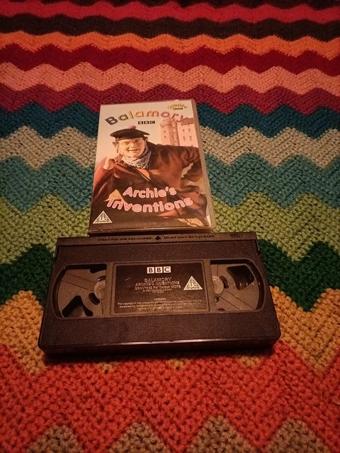 CBEEBIES 'BALAMORY: ARCHIE'S Inventions - VHS Video £14.99 - PicClick UK
