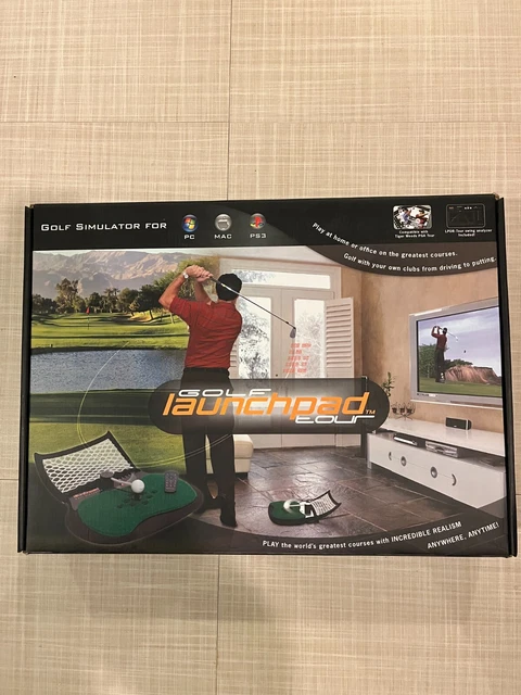 GOLF LAUNCHPAD TOUR Golf Simulator For Pc, Mac, Ps3 With Tiger Woods ...