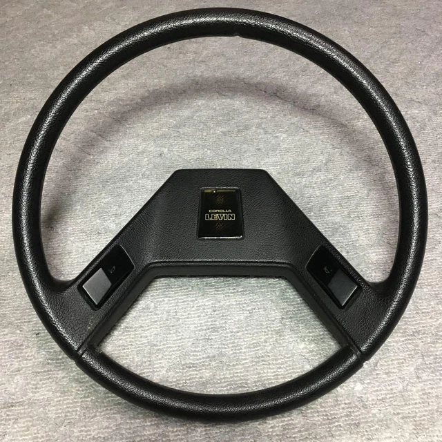 JDM TOYOTA AE86 Corolla Levin Genuine Steering Wheel EUR 155,25 ...