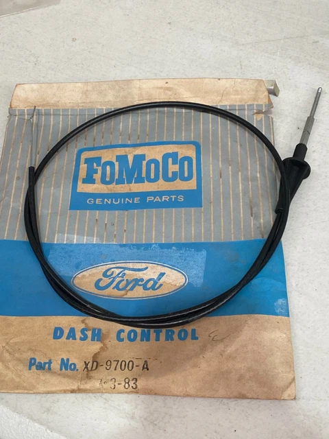 NOS GENUINE FORD Choke Cable Suit XD-XE Falcon - XD 9700A $79.00 ...