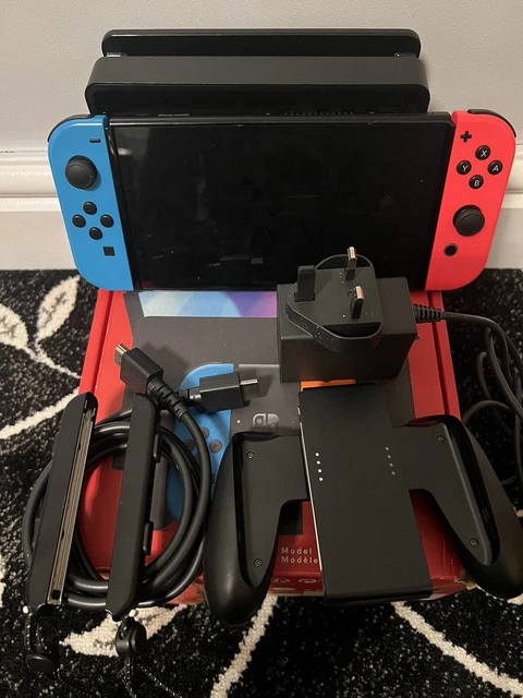 NINTENDO SWITCH OLED Model - Handheld Console - 64GB - Excellent ...
