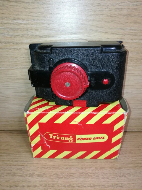 TRIANG RP42 RAILWAYS Vintage 12 Volt Power Controller Boxed Hornby ...