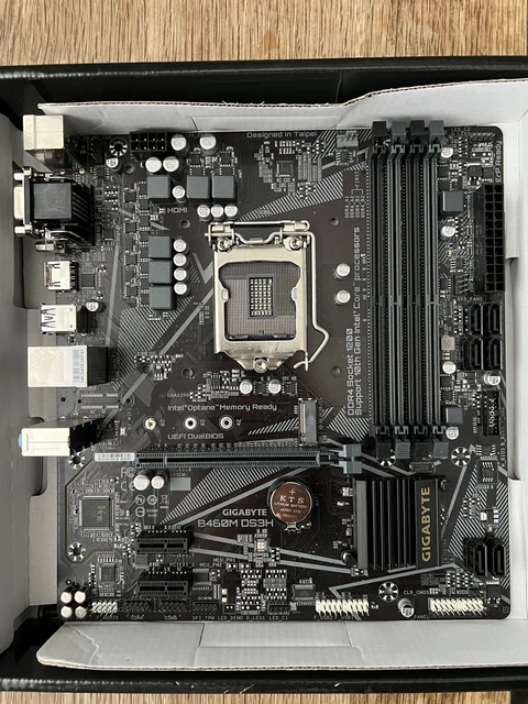 GIGABYTE B560M DS3H motherboard Intel B560 Express LGA 1200 (Socket H5 ...