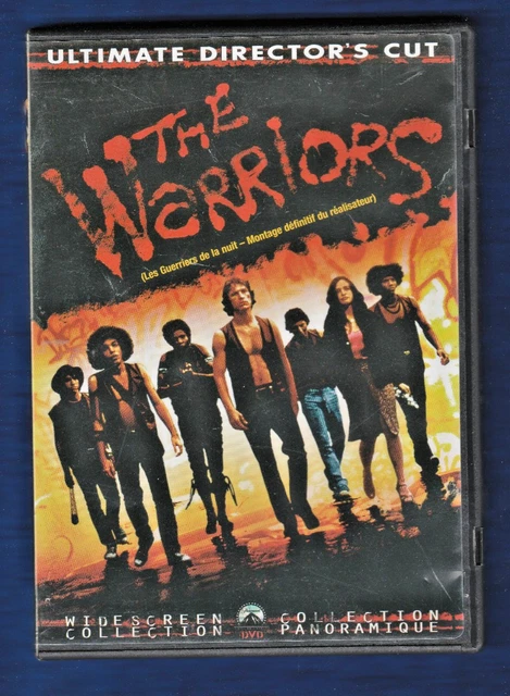 THE WARRIORS DVD Movie Ultimate Director's Cut Widescreen Collection $5 ...