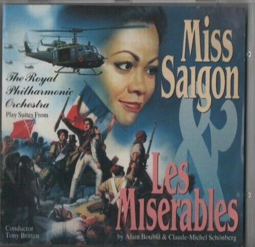 ROYAL PHILHARMONIC ORCHESTRA Miss Saigon and Les Miserables CD UK ...