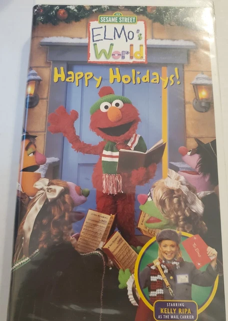 VHS SESAME STREET - Elmos World - Happy Holidays (VHS, 2002) EUR 4,07 ... VHS SESAME STREET - Elmos World - Happy Holidays (VHS, 2002) EUR 4,07 ...