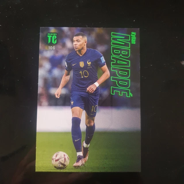 CARTA PANINI TOP Class 2023 Kylian Mbappe Francia EUR 1,14 - PicClick IT