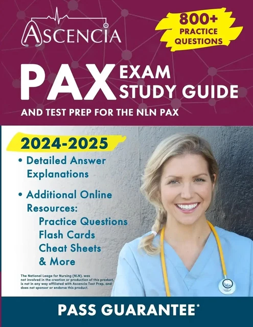 PAX EXAM STUDY Guide 2024-2025 | E. M. Falgout | Taschenbuch | Englisch ...