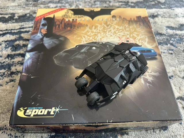 SCALEXTRIC SPORT C2669A Limited Edition 5000 Batman Begins - Batmobile ...