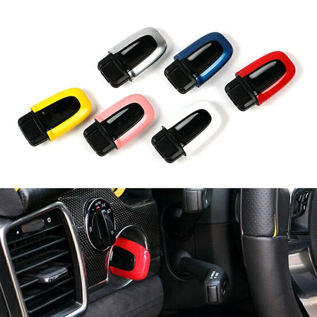 FOR PORSCHE MACAN One Button Start Passive Keyless Entry Car Key Cover ...