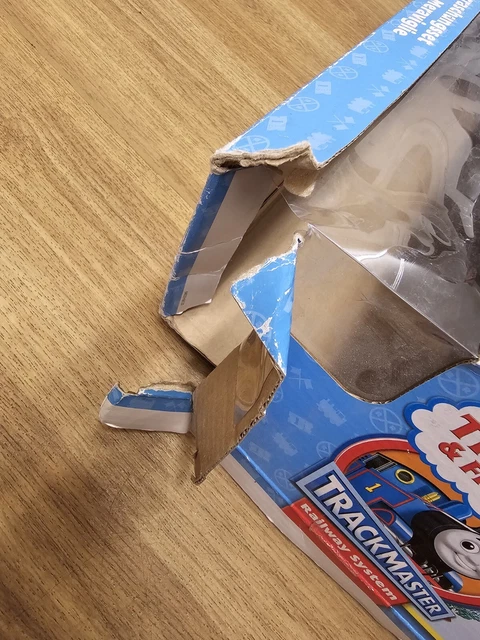 TOMY TRACKMASTER THOMAS And Friends Winter Wonderland Set £55.00 ...