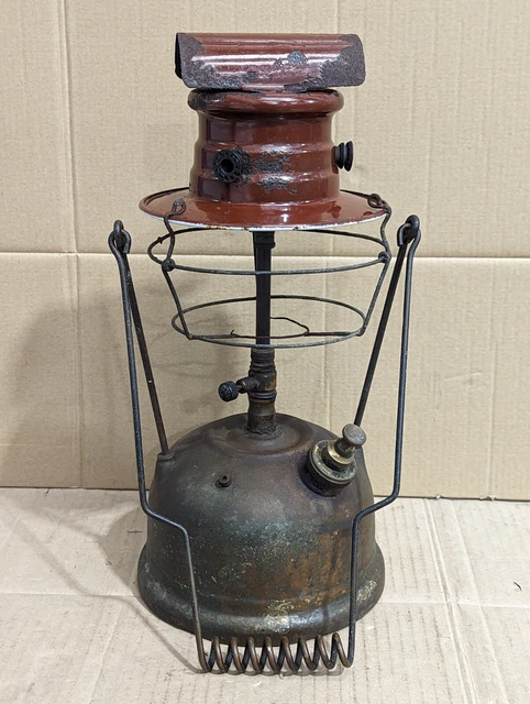 OLD VINTAGE TILLEY PL53? Lamp Paraffin Lantern, PLEASE READ £75.00 ...