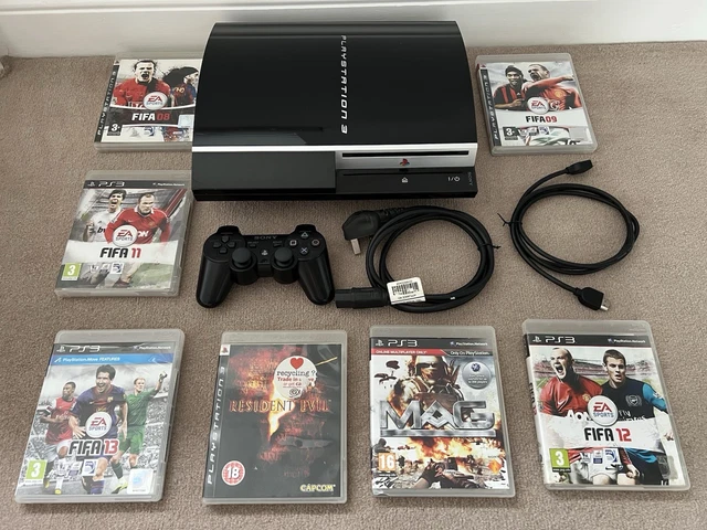 SONY PLAYSTATION 3 80GB Console + 7 Games (Model CECHK03) £40.08 ...