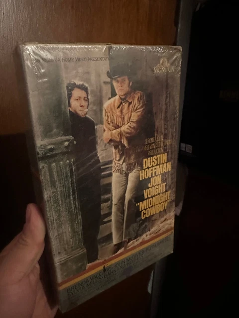 MIDNIGHT COWBOY MGM/UA Big Box VHS Dustin Hoffman Jon Voight BRAND NEW ...