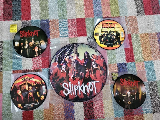 SLIPKNOT BY SLIPKNOT (Record, 2000) Massive Rare Picture Disc Bundle 5 ...