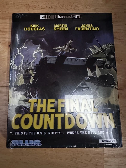 THE FINAL COUNTDOWN Usa 4K Uhd Blu Ray New With Slipcase Great Time Travel Movie EUR 30,33 ...