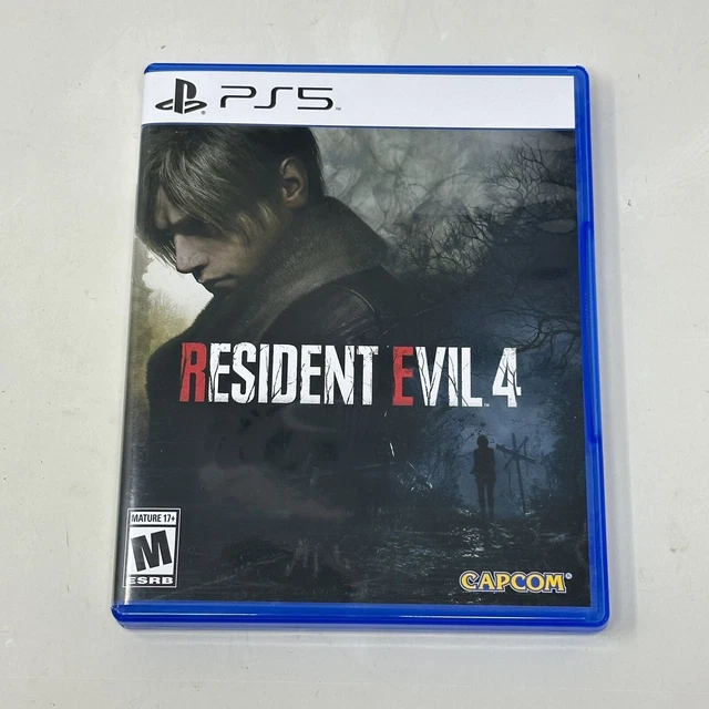 RESIDENT EVIL 4 (2023 remake). PS5, PlayStation 5 EUR 32,21 - PicClick IT