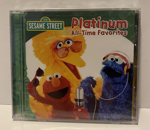 VARIOUS ARTISTS - Sesame Street: Platinum All-Time Favorites (2008 ...