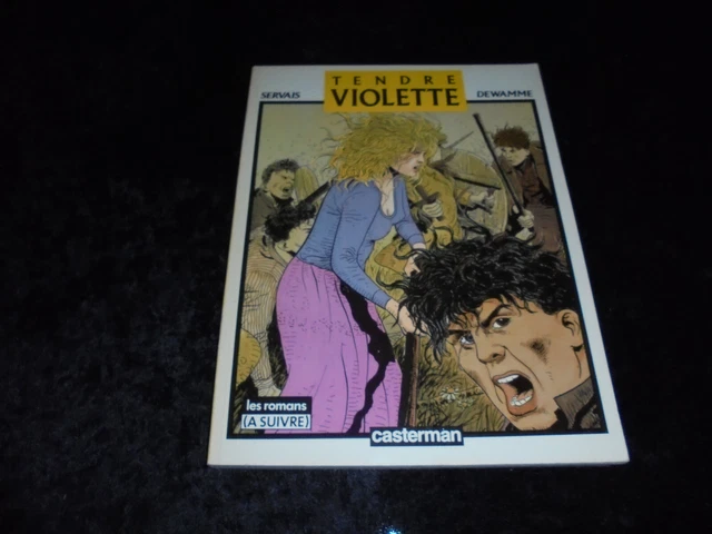 SERVAIS / DEWAMME : Tendre Violette 1 Editions Casterman 1985 EUR 13,00 ...
