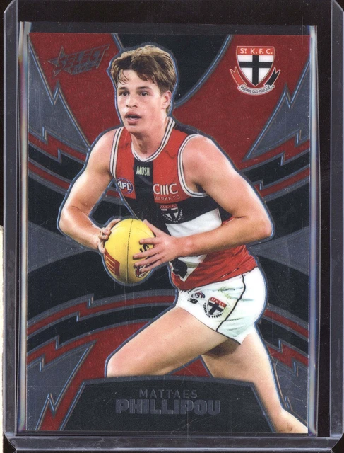 MATTAES PHILLIPOU 2024 Select Footy Stars LT321 Luminous Thunderbolt ...