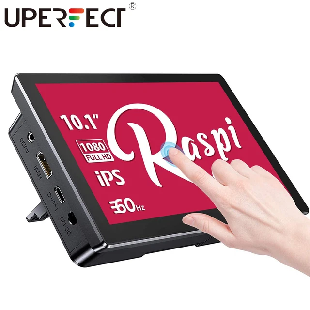 UPERFECT 10.1'' RASPBERRY Pi Screen Touchscreen Monitor 1920×1200 HDMI ...