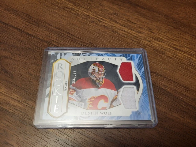 DUSTIN WOLF ROOKIE 2023-2024 artifacts double #/399 EUR 20,35 - PicClick FR