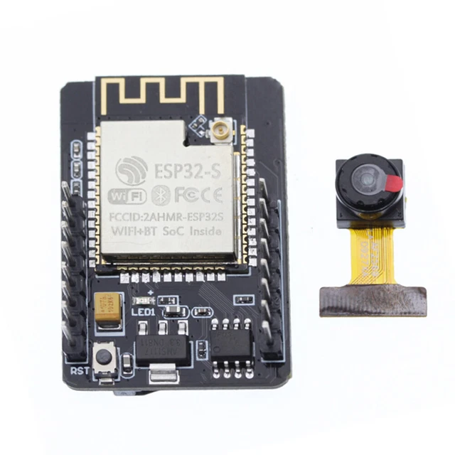 ESP32-CAM WIFI Module Development Board 5V Bluetooth-fit OV2640 Camera ...