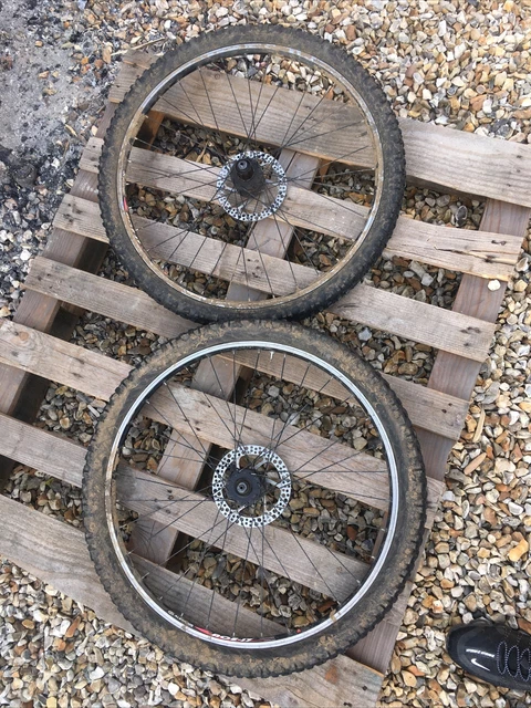 ALEX RIMS ACE-17 26” Rim Or Disc Brake Wheelset £32.57 - PicClick UK