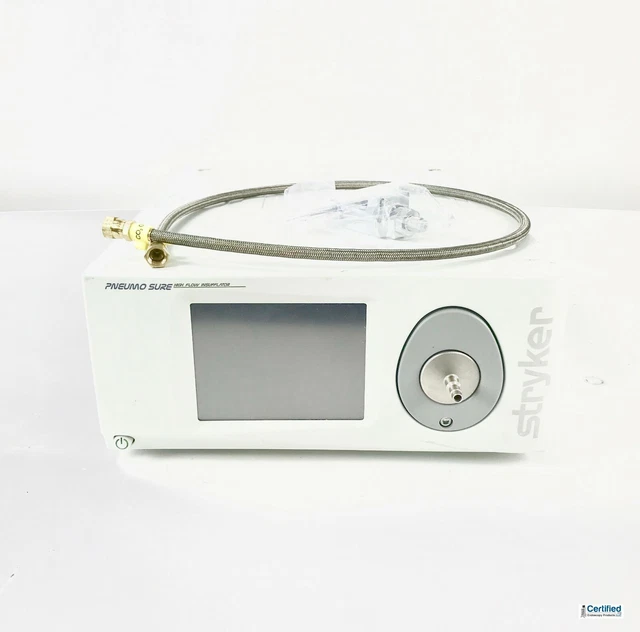 STRYKER PNEUMOSURE 45 Liter High Flow Insufflator w/Adapter & Yoke 620 ...