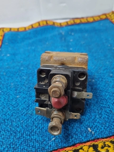 CLASSIC MINI SOLENOID push button 1966 £29.99 - PicClick UK