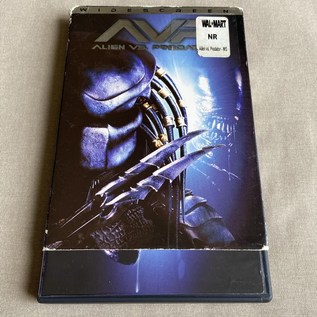 ALIEN VS PREDATOR (DVD 2004 WS +Slipcover Guide Alternate Beginning ...