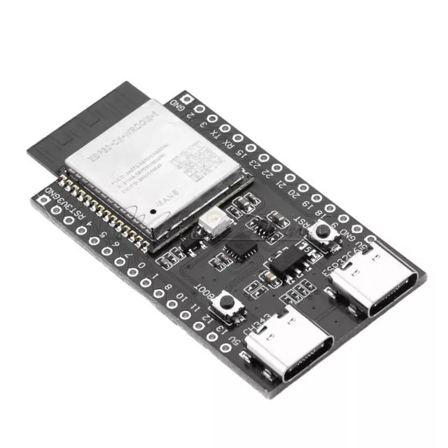 ESP32-C6 WIFI BLUETOOTH Development Board ESP32-C6-WROOM-1 Module Dual ... ESP32-C6 WIFI BLUETOOTH Development Board ESP32-C6-WROOM-1 Module Dual ...
