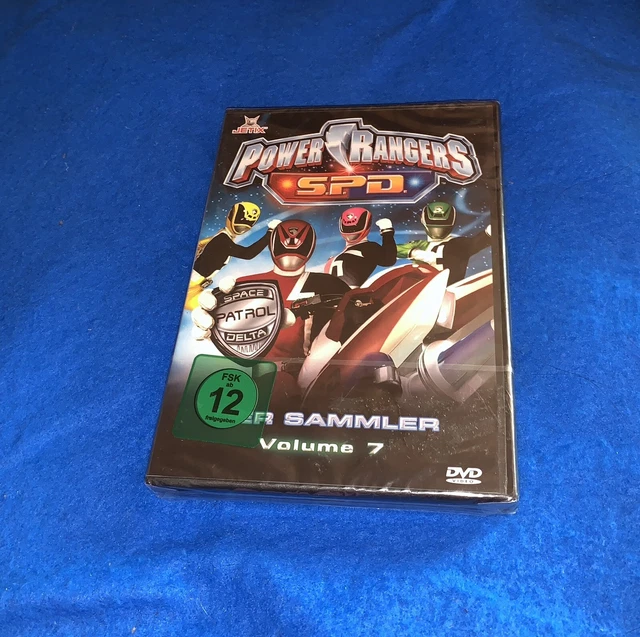 POWER RANGERS - S.P.D. SPD Volume 7 Der Sammler (DVD) Neuware £17.62 ...
