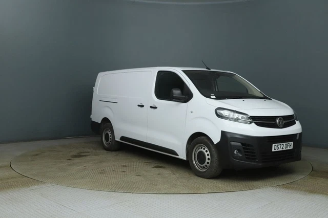 2022 VAUXHALL VIVARO 2900 1.5d 100PS Dynamic H1 Van PANEL VAN DIESEL ...