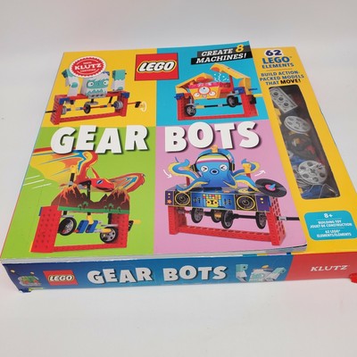 LEGO GEAR BOTS Building Action Model (5006823) STEM Kinetic Model ...