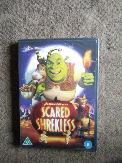 SCARED SHREKLESS DVD, Brand New Sealed Freepost, £2.67 - PicClick UK
