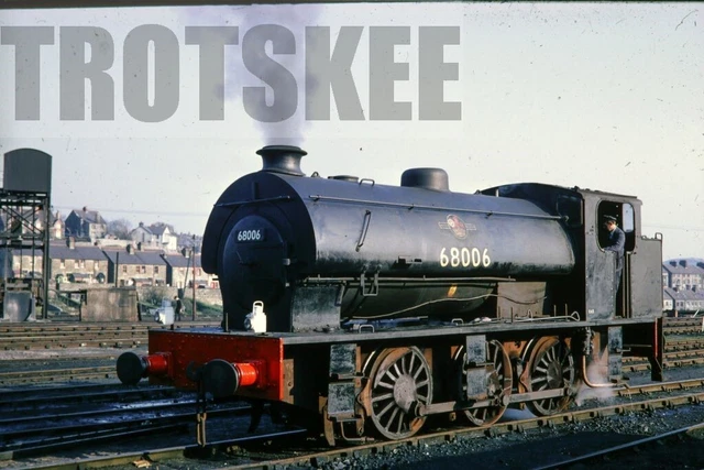 35MM SLIDE BR British Railways Steam Loco 68006 Class J94 Buxton 1964 £ ...